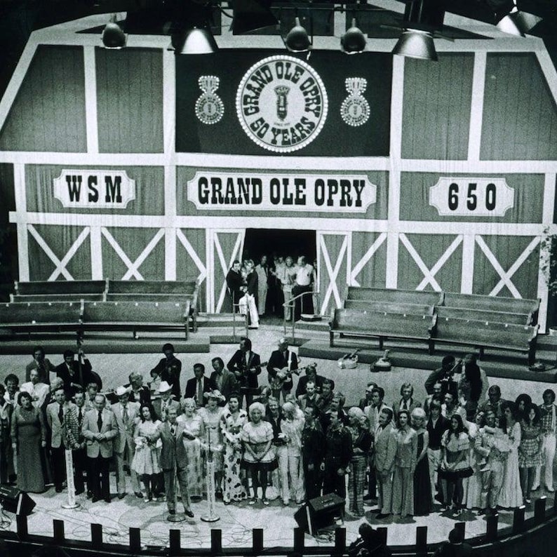 320+ Episodes - Vintage Grand Ole Opry Radio Broadcasts (1939-1960) - Etsy