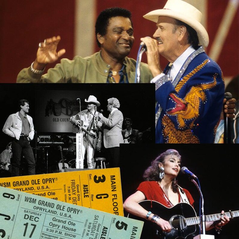 320+ Episodes - Vintage Grand Ole Opry Radio Broadcasts (1939-1960) - Etsy