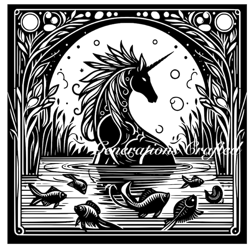 Kelpie Folklore Art - Etsy
