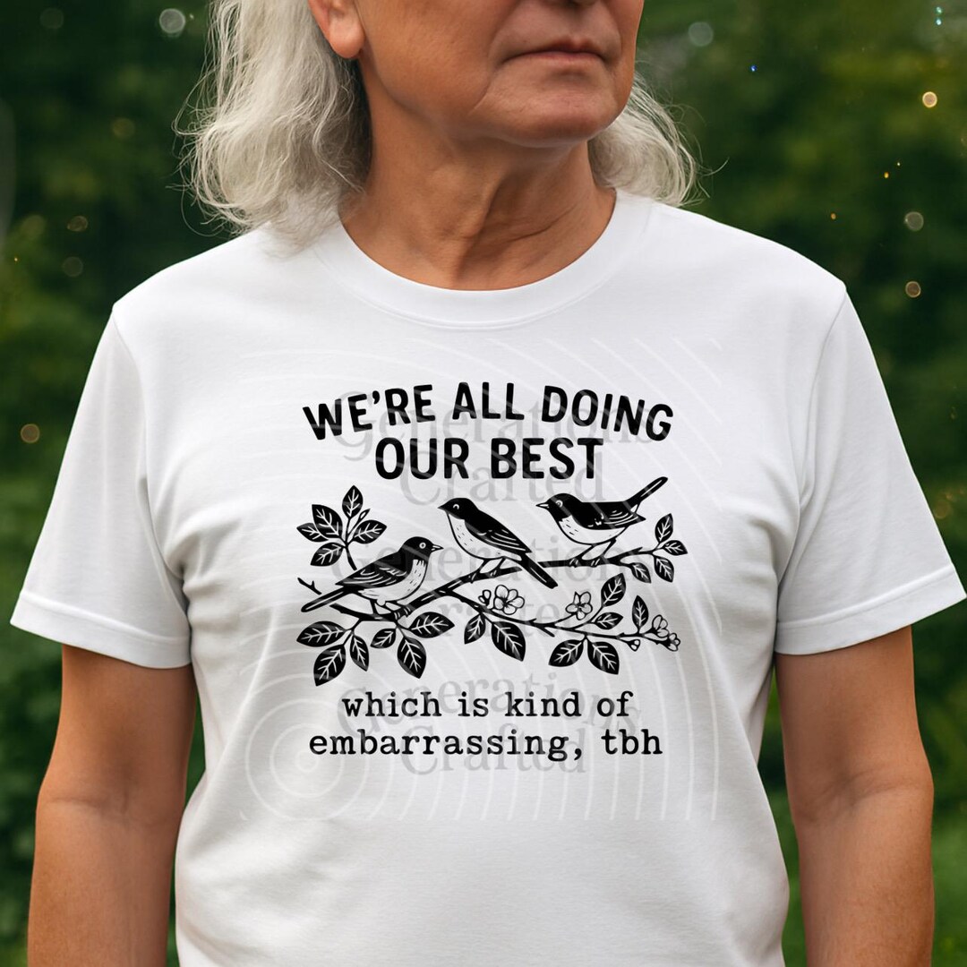 Funny Birds SVG: Embarrassing Truth PNG - Personal Use - Etsy
