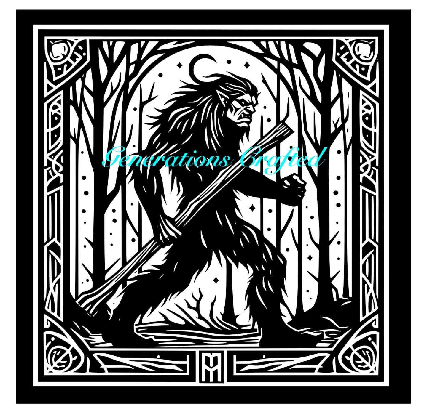 The Legendary Ogre SVG - Etsy