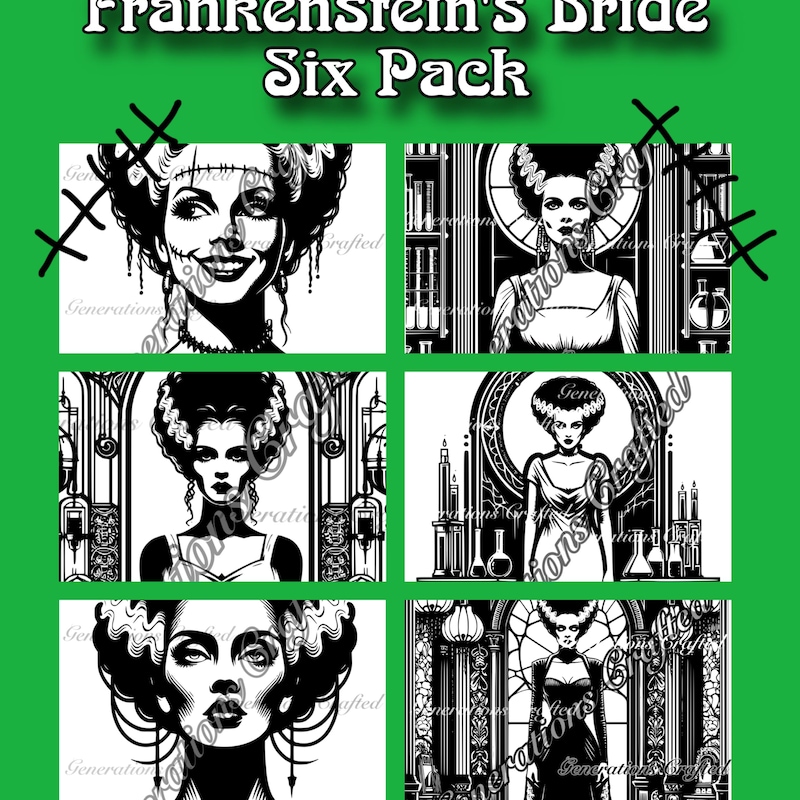 Frankenstein Bride - Etsy