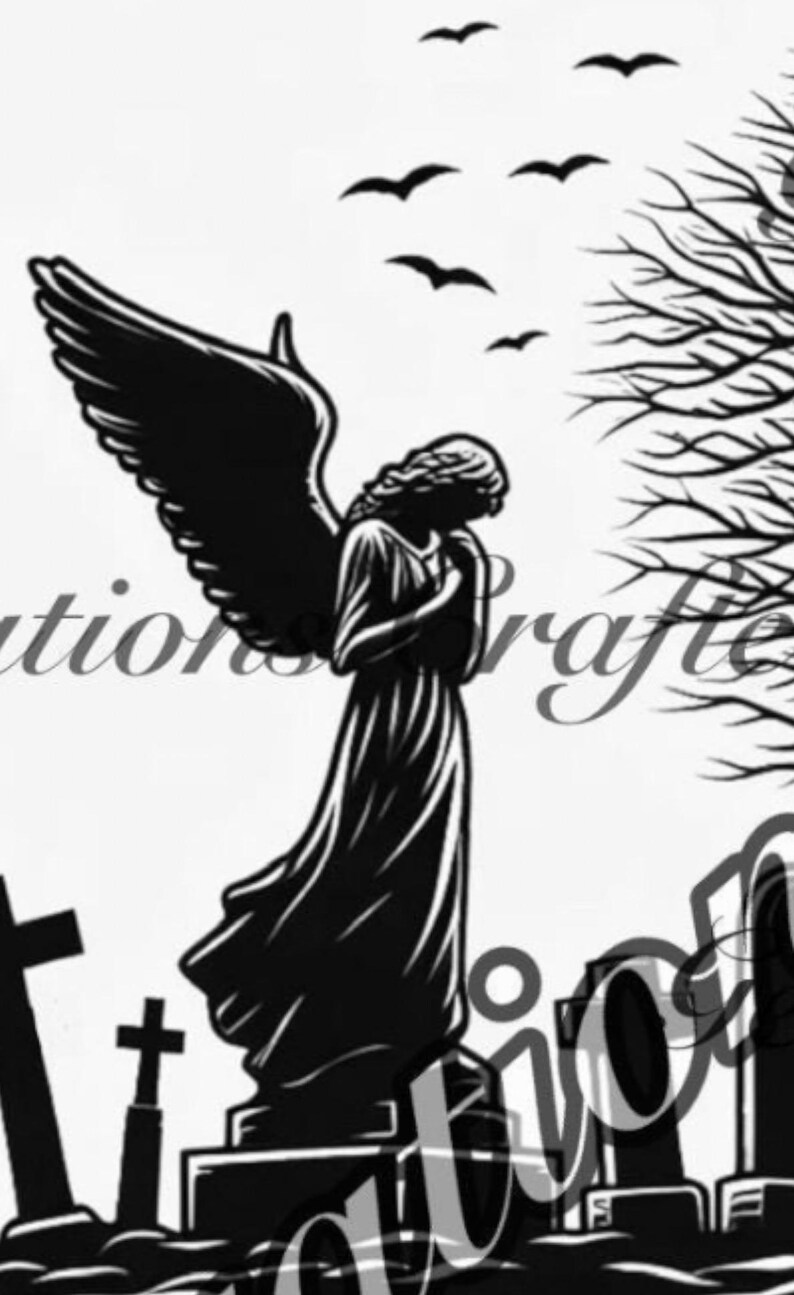 I Brake for Cemeteries SVG and PNG - Etsy