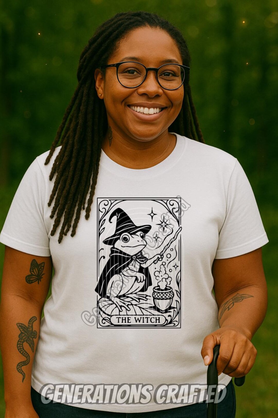 The Witch – Frog Tarot Card SVG & PNG | Whimsical Witchy Frog Art ...