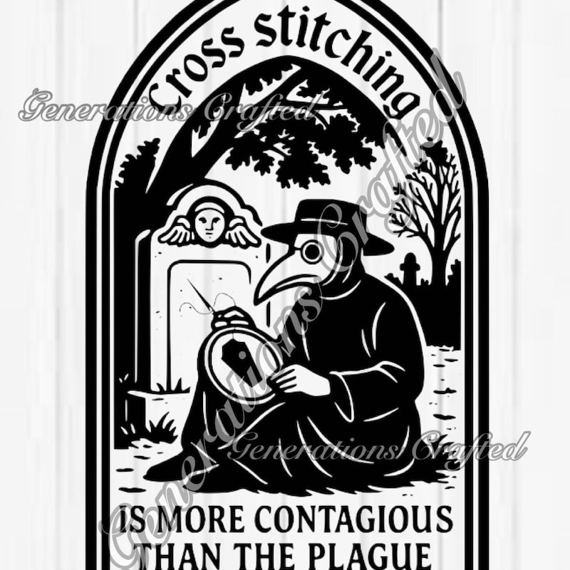 Scary Cross Stitch - Etsy