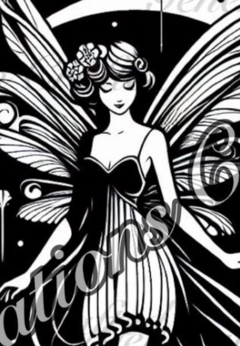 The Ethereal Dreams of the Fae SVG and PNG - Etsy