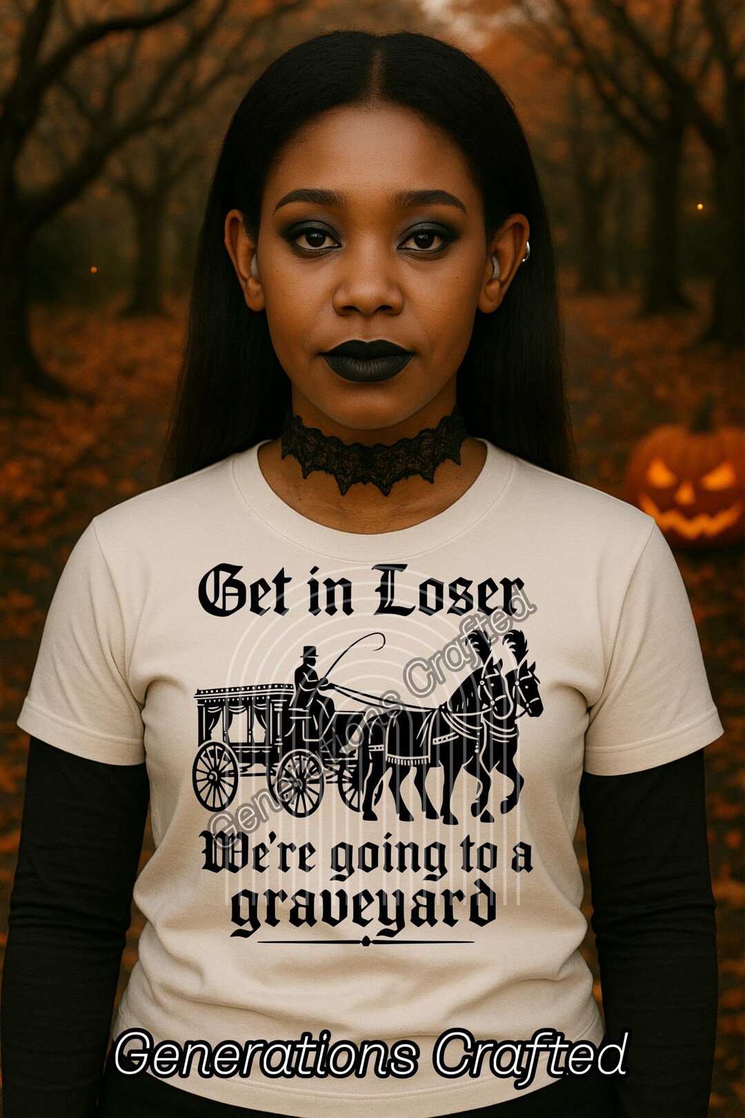 Funny Gothic Hearse SVG: Halloween Cricut Cut File (digital Download ...