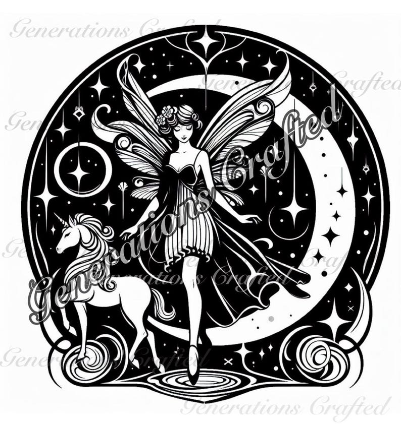 The Ethereal Dreams of the Fae SVG and PNG - Etsy