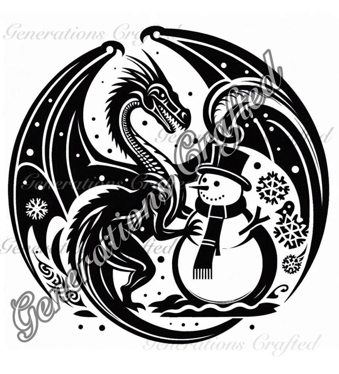 Do You Want to Build a Snowman With a Dragon 3 Pack SVG and PNG Bundle ...