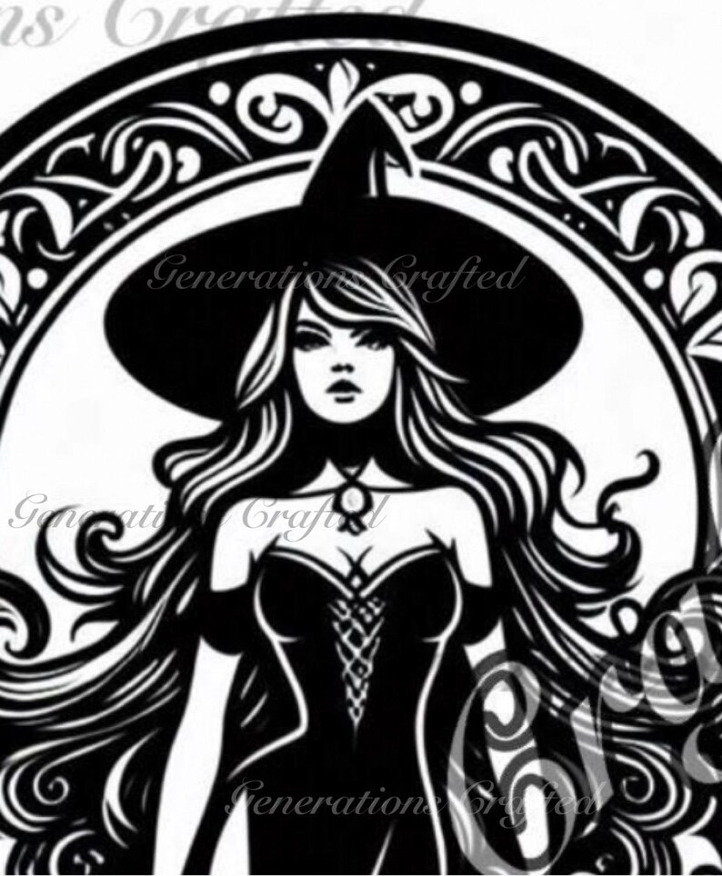 Feeling Witchy SVG and PNG - Etsy