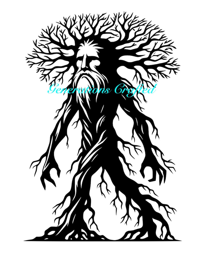 The Journey of the Ent SVG - Etsy
