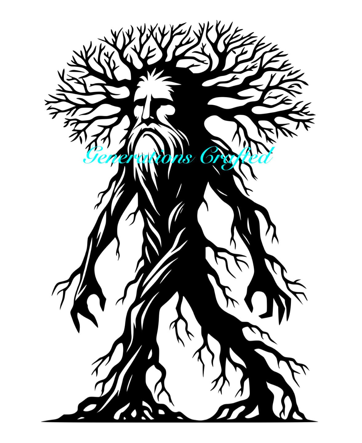 The Journey of the Ent SVG - Etsy