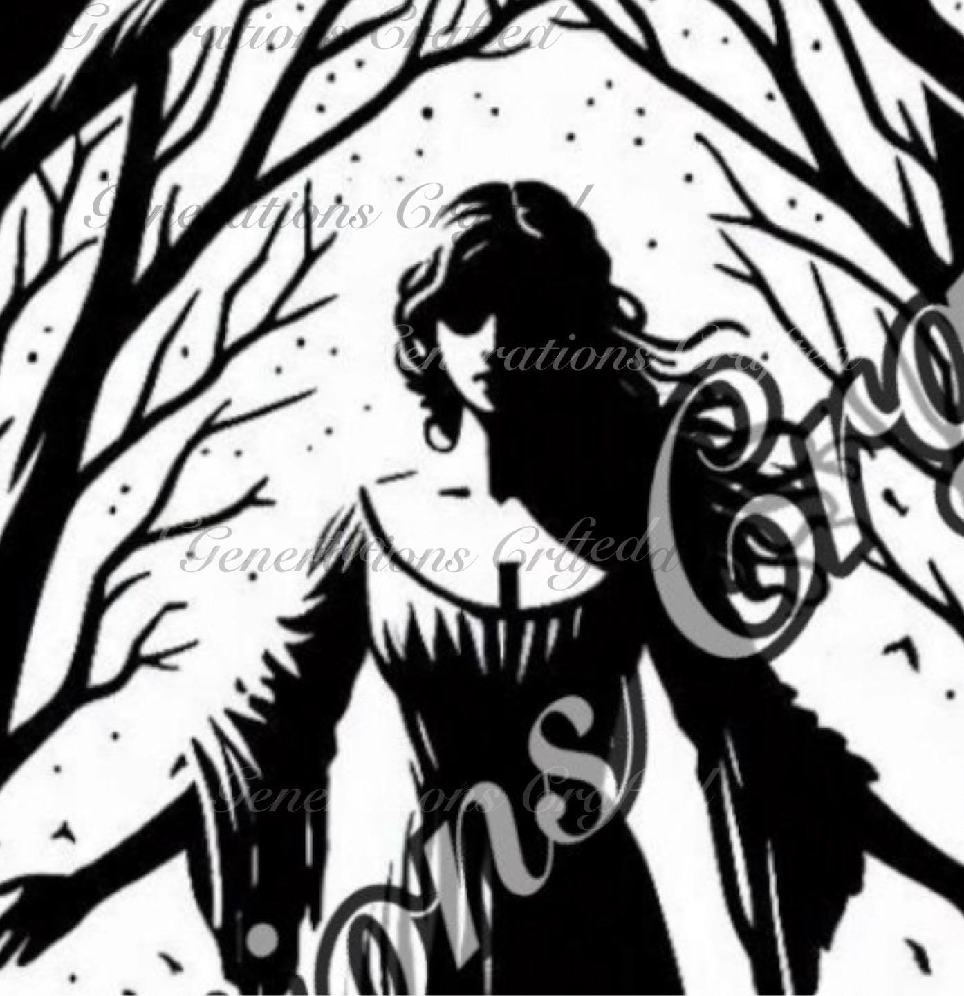 Cemetery Spirit SVG and PNG - Etsy