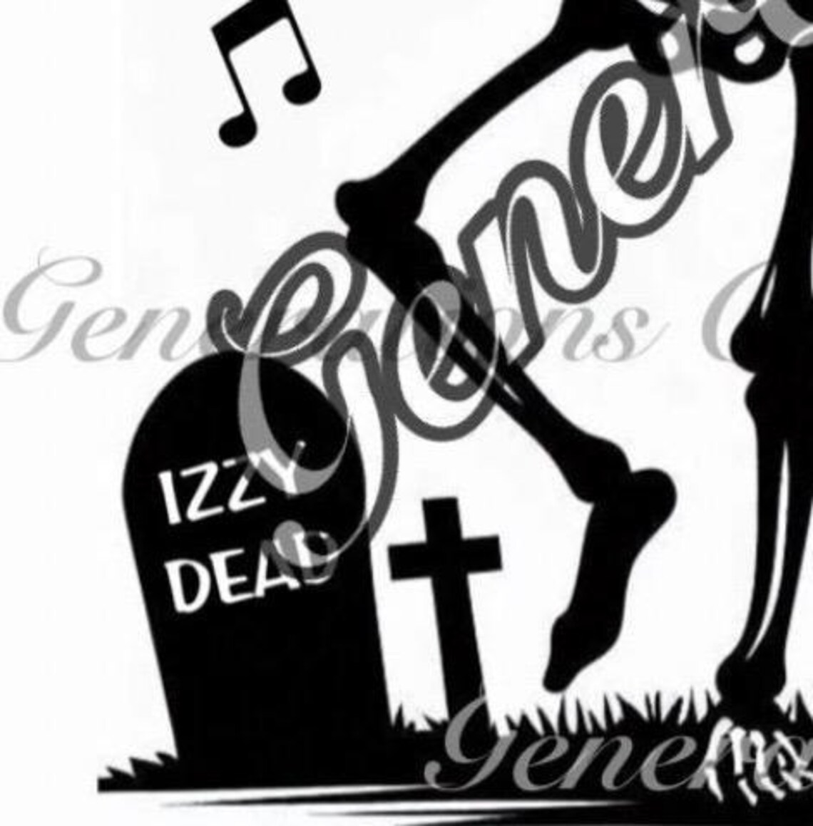 It Was a Graveyard Smash- Witch Skeletons SVG and PNG - Etsy