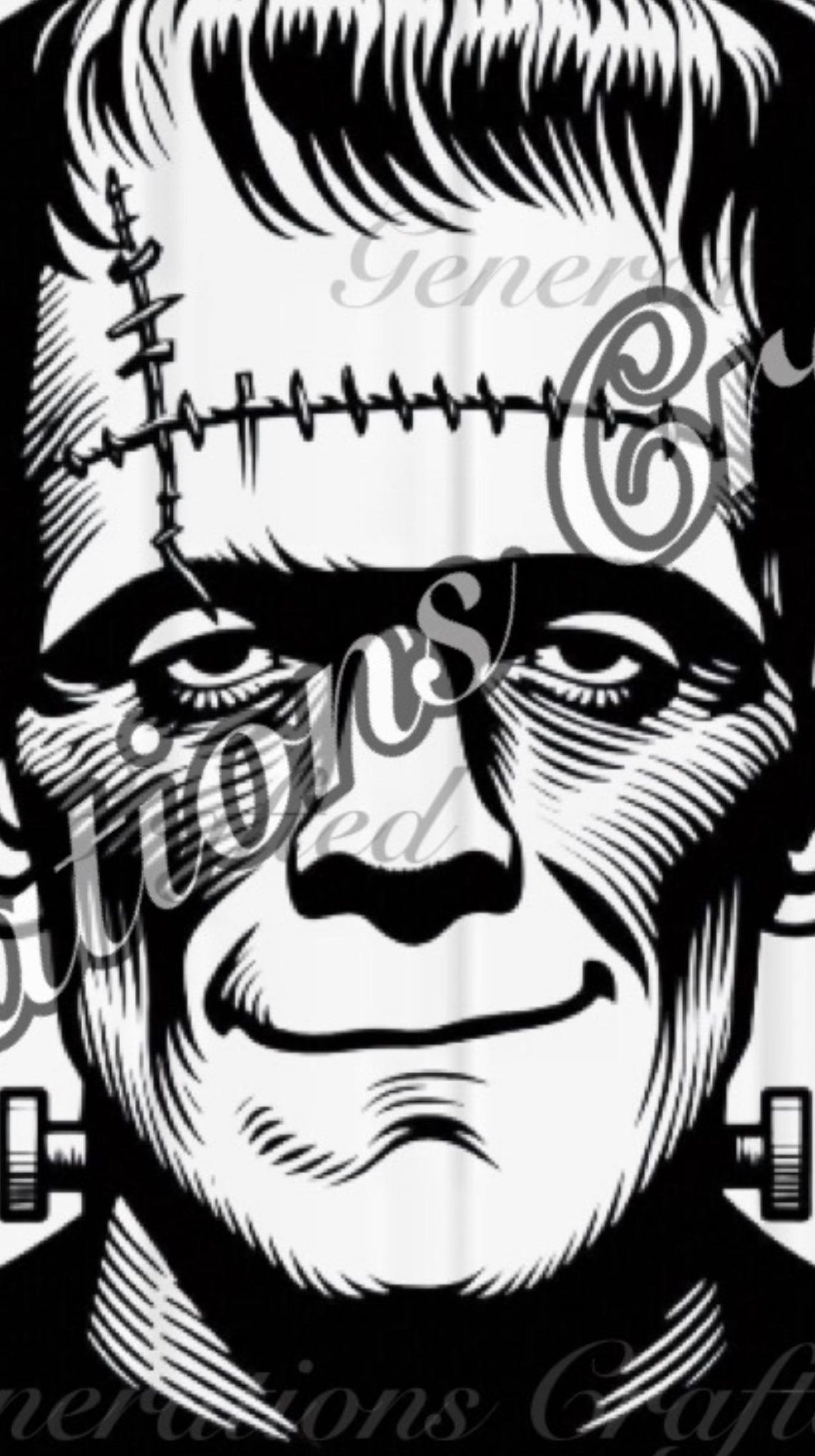 Let Me Be Frank- Frankenstein's Monster SVG and PNG - Etsy