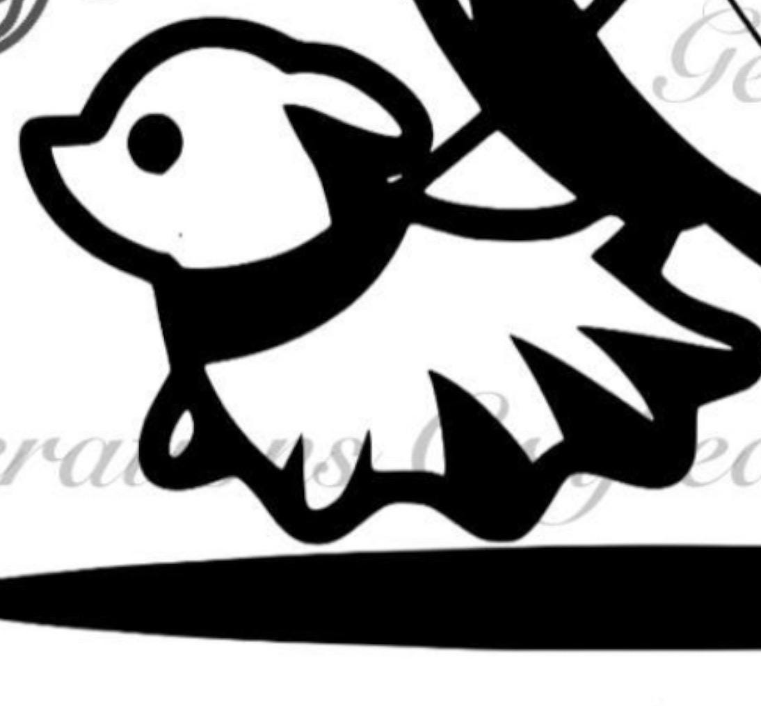 Ghost Dog Walker SVG and PNG - Etsy