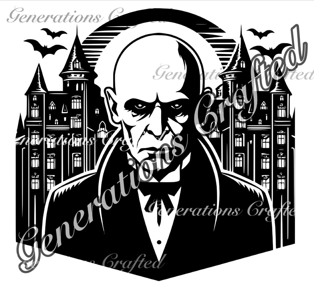 Nosferatu the First Vampire SVG and PNG - Etsy