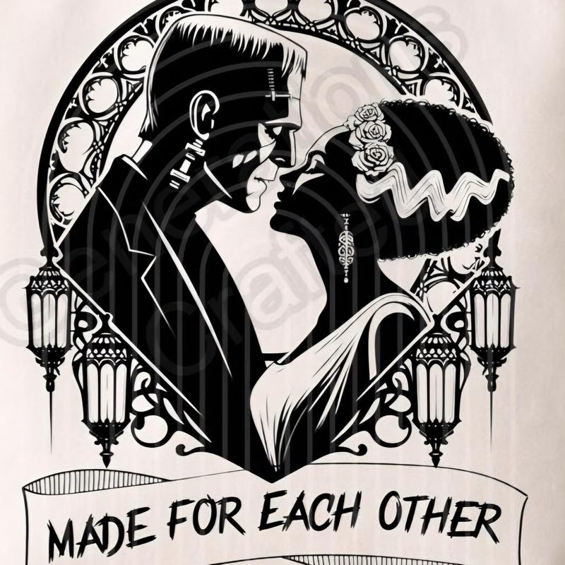 Bride of Frankenstein - Etsy