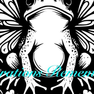 Cottagecore Fairy Frog - Etsy