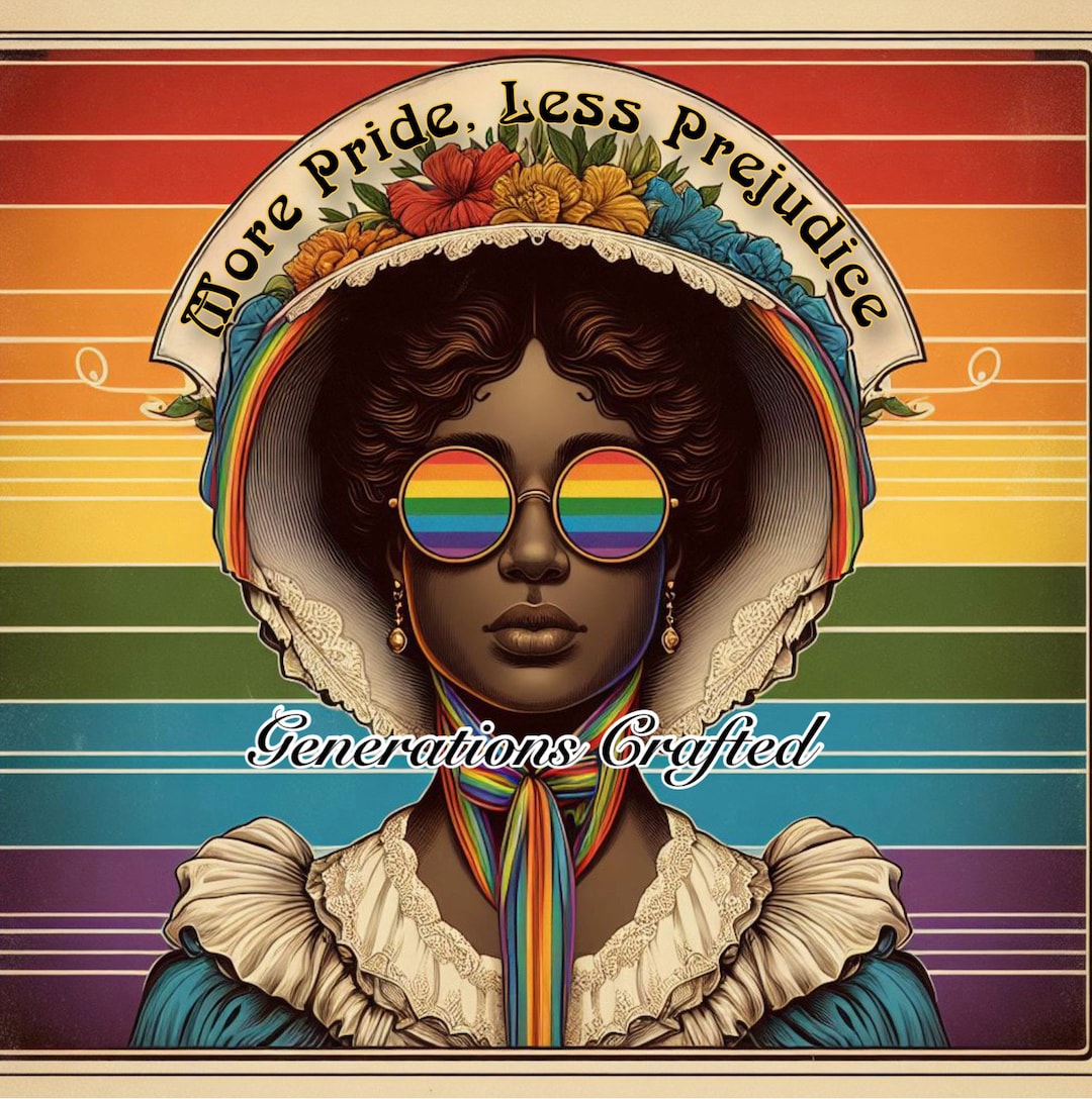 More Pride Less Prejudice PNG - Etsy