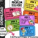 Math Problem Strategy Solving Posters - Math Class, Bulletin Board ...