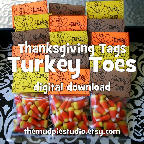 Turkey Toes - Etsy