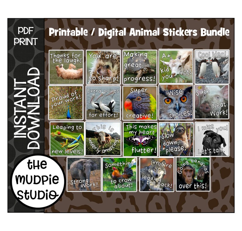 Stickers for Students Teachers Virtual Teaching E-learning | Etsy