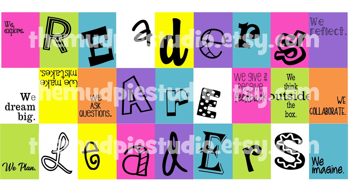 Printable Reading Library Decor Classroom Decor Reading - Etsy