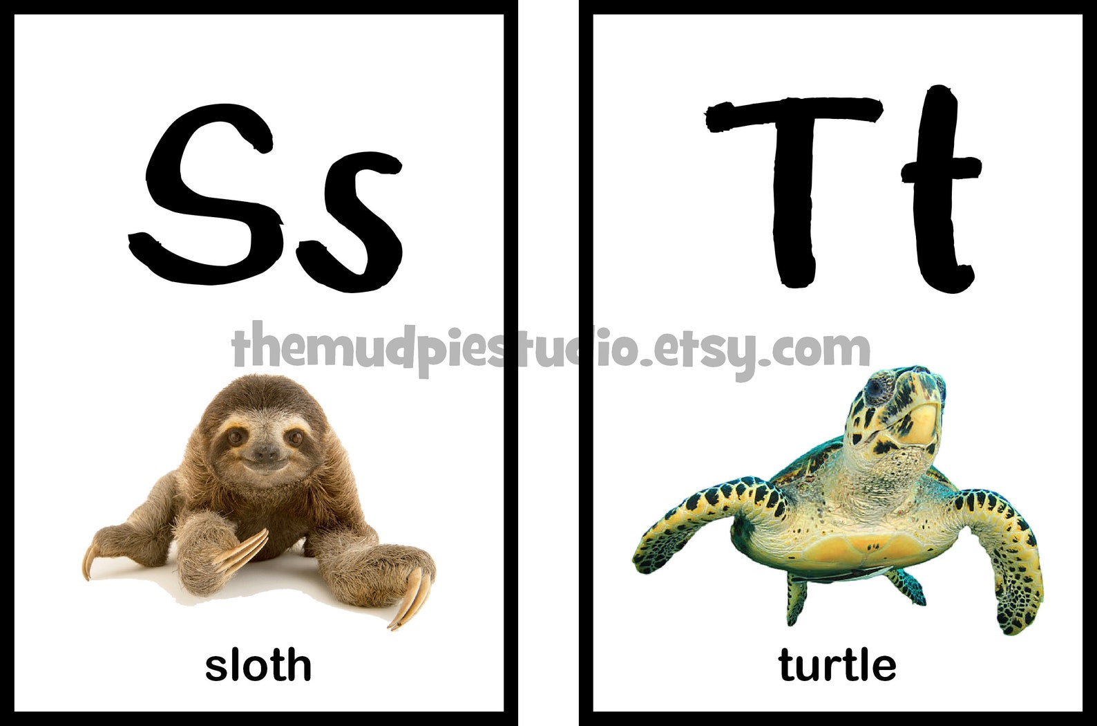 Alphabet Printable, Animal Abcs, Classroom Decor, Reading Teacher ...