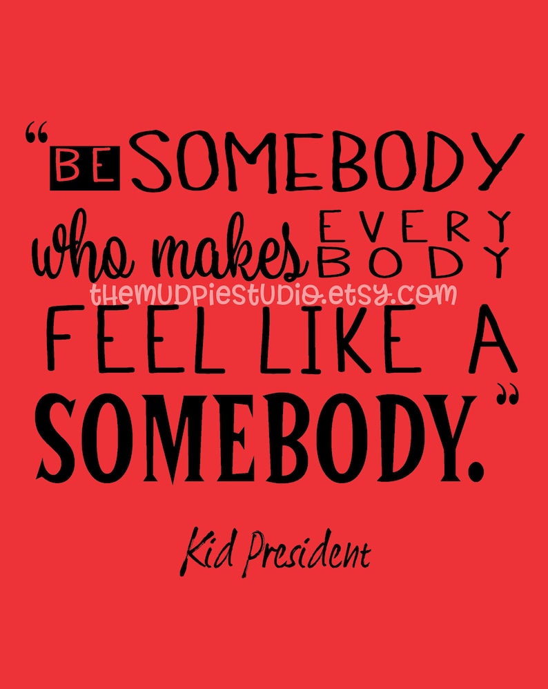 Kid President poster kid president quote kid president | Etsy