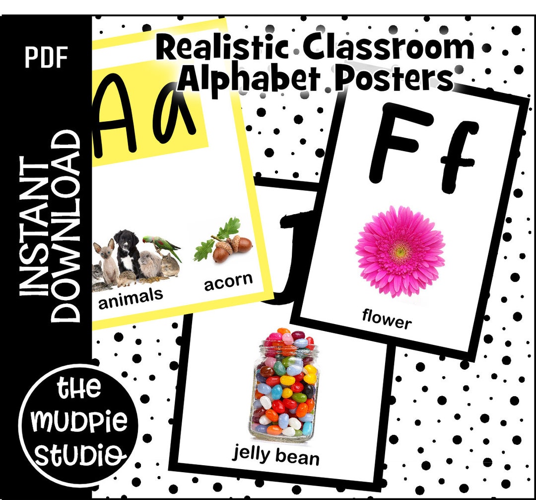 Alphabet Printable, Abcs, Classroom Decor, Reading Teacher, Elementary ...