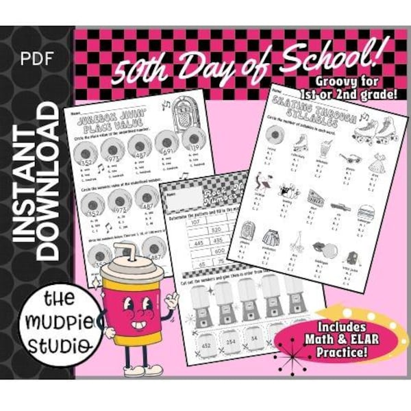 Fifties Theme - Etsy