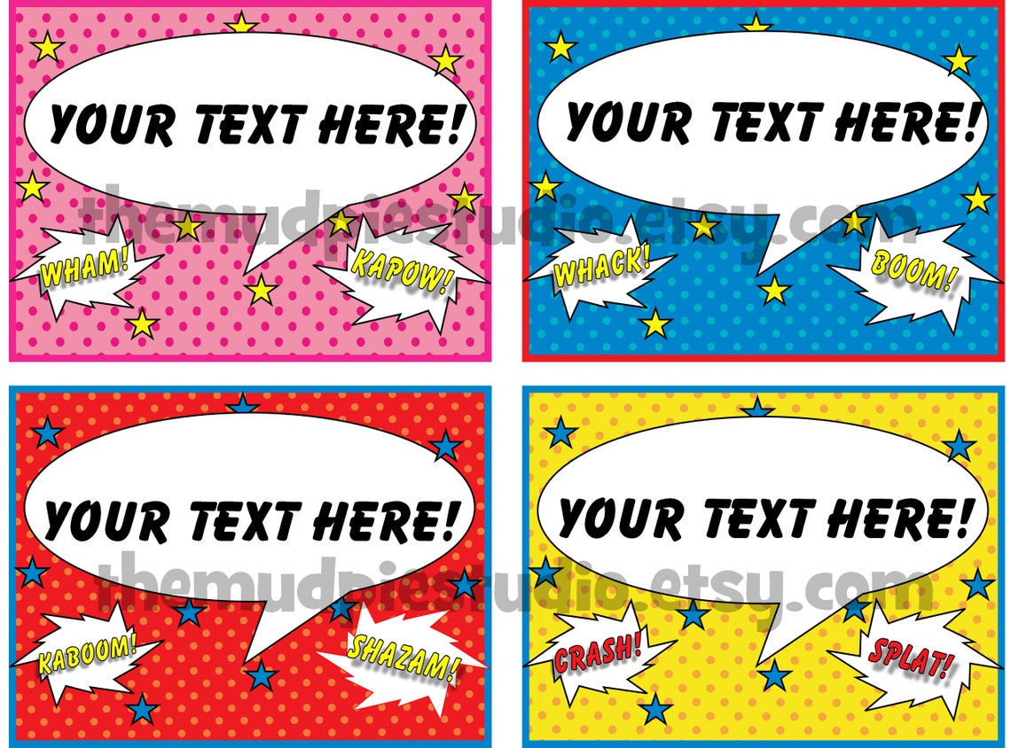 Editable Hero Decor - Classroom Label, Class Tag, Teacher Appreciation ...