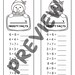 Merry Math Fact Fluency Strips and Holiday Bulletin Board - Etsy