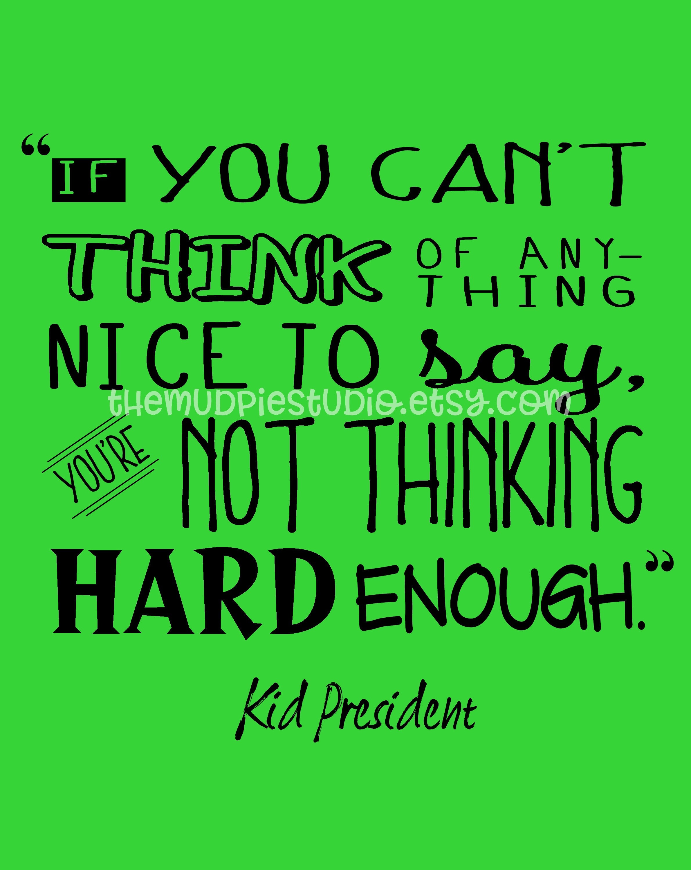 Kid President Quotes Poster Set, Classroom Decor (digital Download) - Etsy