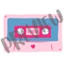 Retro Groovy Valentine Bulletin Board Kit Set - Pink Black Retro ...