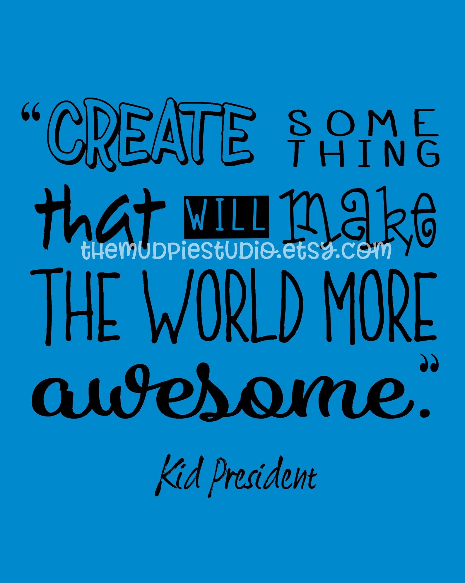 Kid President Quotes Poster Set, Classroom Decor (digital Download) - Etsy