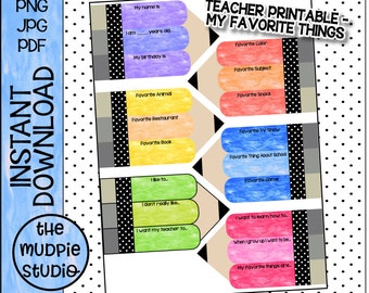 Get to Know You Game - Etsy