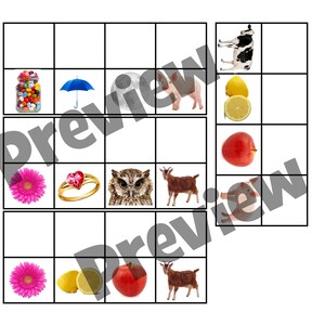 Beginning Sound Flash Cards - Phonics, Phonemic Awareness, Sound ...