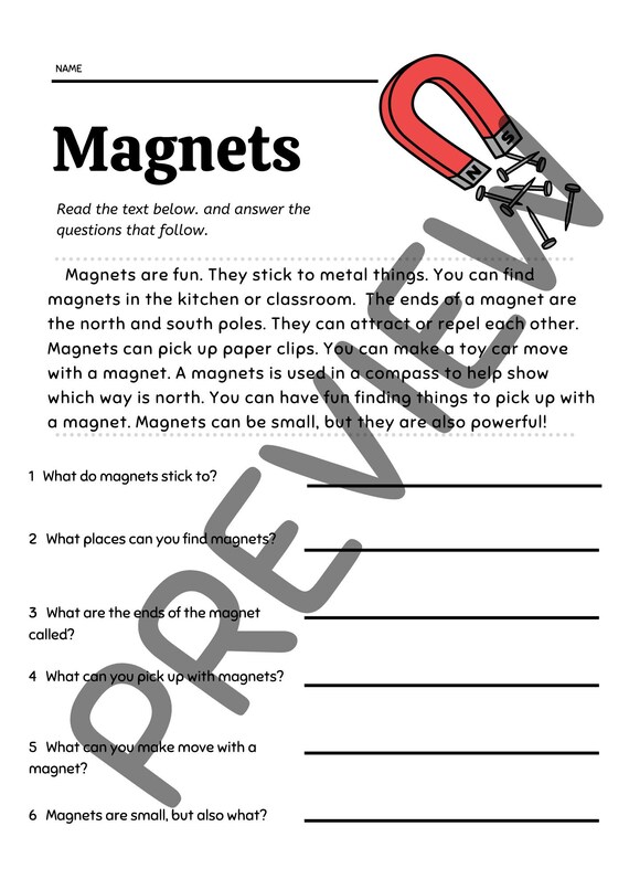 Pasajes De Lectura Para 1er Grado Libro De Comprensión De Lectura Y