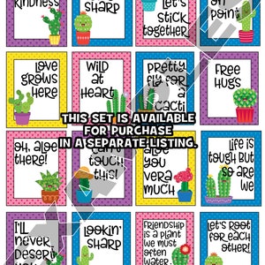 Editable Succulent Cactus Poster - Cactus Classroom, Cactus Decor ...