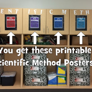 Science Classroom Decor - Science Lab Decor, Science Teacher, Teacher ...