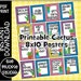 Printable Succulent Cactus Poster - Cactus Classroom, Cactus Decor ...