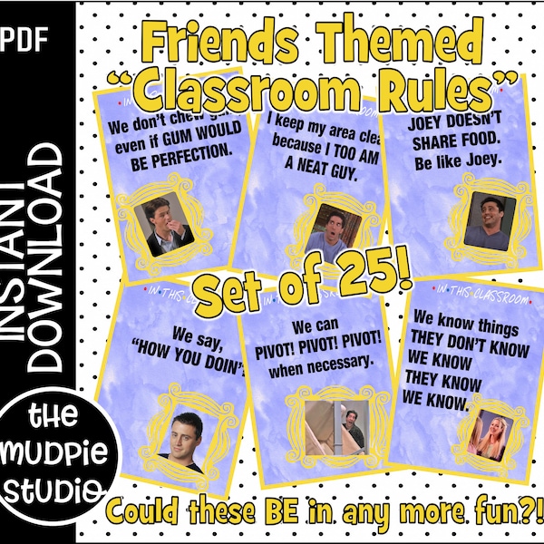 Friends - Etsy