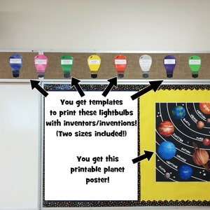 Science Classroom Decor - Science Lab Decor, Science Teacher, Teacher ...