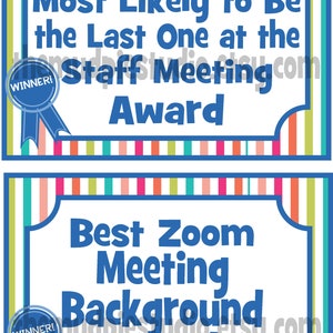 End of Year Teacher Award - Teacher Printable, Teacher Reward, Teacher ...