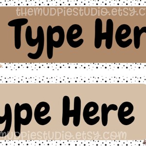 Dog Deskplates - Dog Classroom Decor, Printable, Sign, Bulletin Board ...