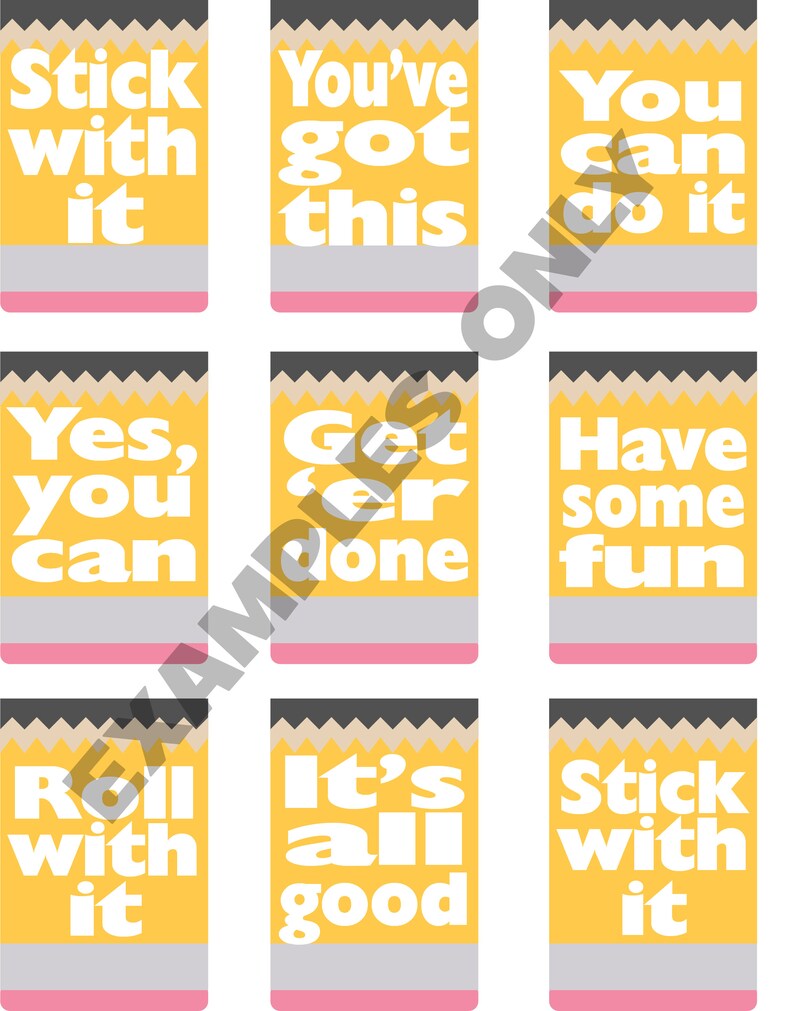 Editable Pencil Classroom Tag Label Classroom Decor Pencil | Etsy