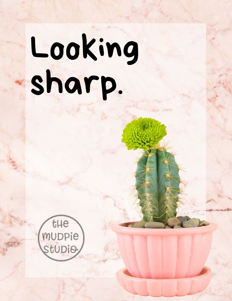 Boho Classroom Cactus Posters Cactus Decor Sign Classroom - Etsy