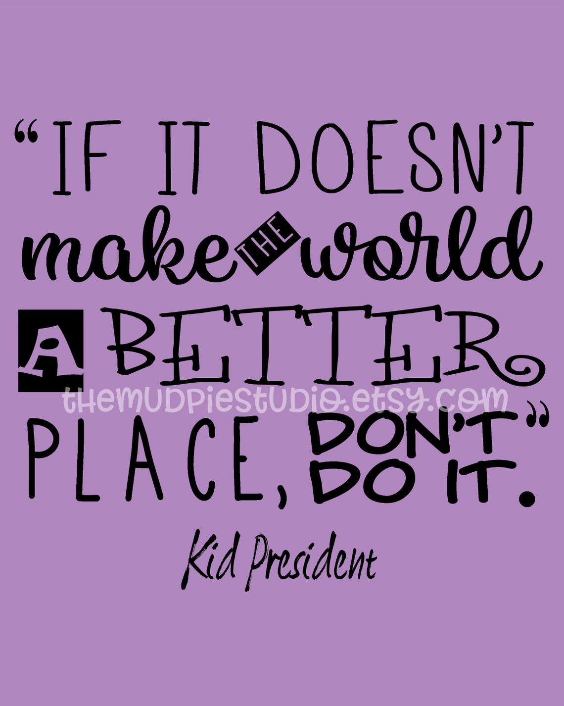 Kid President Quotes Poster Set, Classroom Decor (digital Download) - Etsy